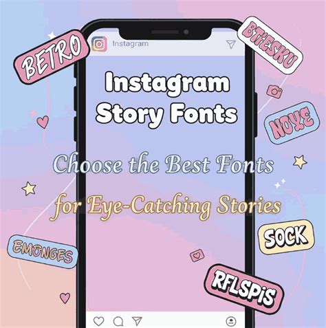 Instagram Story Fonts Best Font Styles To Make Your Stories