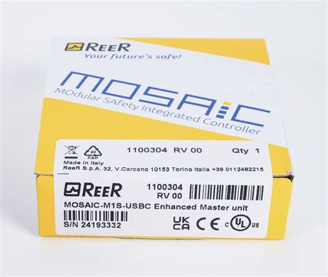 Enhanced Master Safety Controller 8 Digital Safety Input S 4