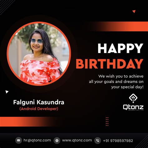 Hr Dipali Vachhani Desai On Linkedin Happybirthday Androiddeveloper