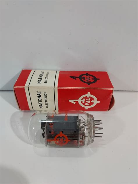 Vintage National 6lr8 Electronic Vacuum Tube Wbox Read Ebay