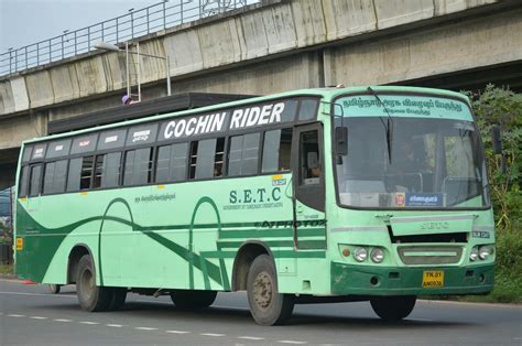 Salem To Ernakulam Setc Bus Timings Fare Online Booking Details