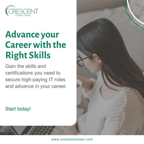 Crescent 🌟 Want To Unlock New Career Opportunities It Roles Are In