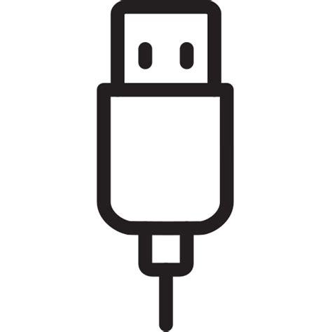 Cable Connector Usb Icon