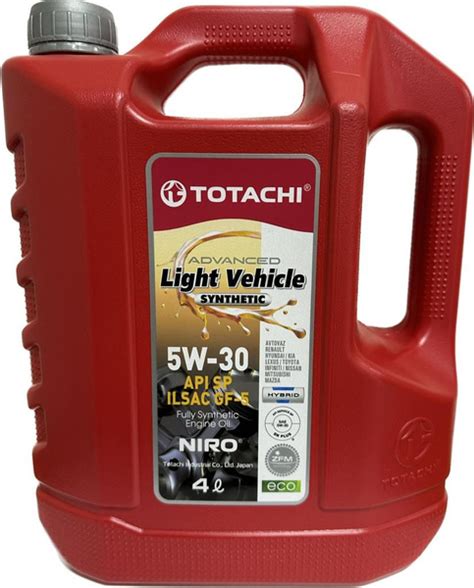 Масло моторное TOTACHI 5W-30 Синтетическое - купить в интернет-магазине ...