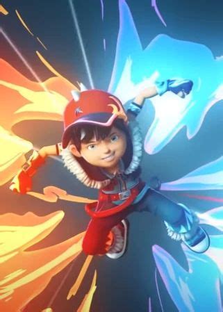 BoBoiBoy FrostFire | Boboiboy Wiki | Fandom trong 2021 | Nhật ký nghệ ...