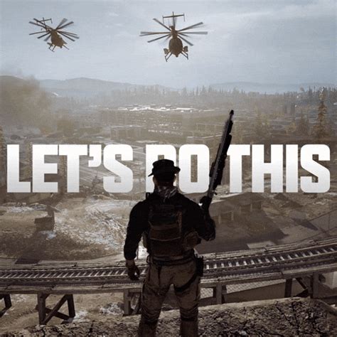 Lets Do This Warzone  By Call Of Duty Find And Share On Giphy