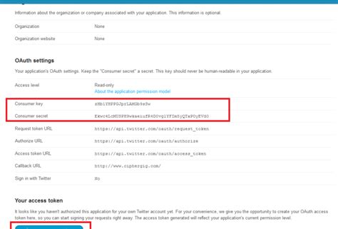 Twitter Api V11 With Oauth Codeproject