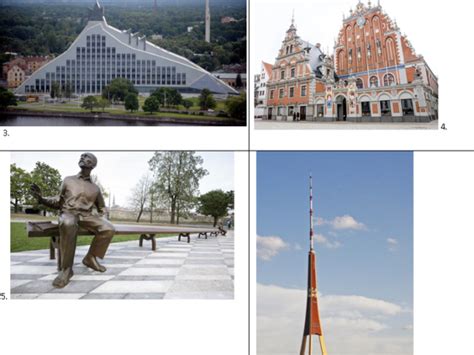 Ievērojami cilvēki un nozīmīgi objekti Latvijā Mācību materiāli