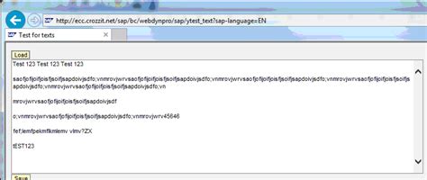 Bind So10 Text To Textedit Area And Backpart 2 Sap Community