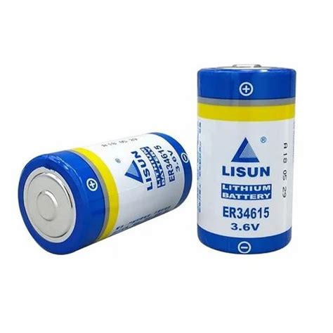 Er34615 36v 19000mah D Cell Lithium Battery For Lisun Multipurpose Plc