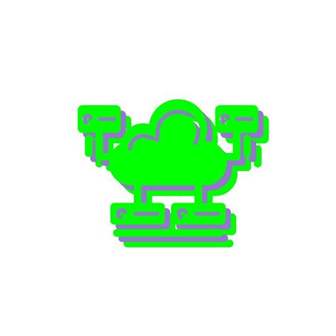 Cloud Database Vector Icon 29230916 Vector Art At Vecteezy