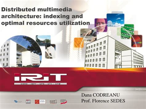 ppt distributed multimedia architecture indexing and optimal