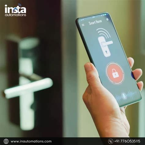 Smartliving Accesscontrol Convenienceatyourfingertips Instaautomations… Insta Automations