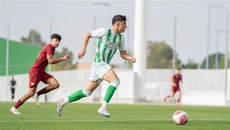 Jairo Morilla Promesa Del Betis A Punto De Fichar Por El Madrid