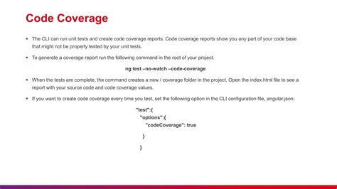 Introduction To Unit Testing In Angularpptx