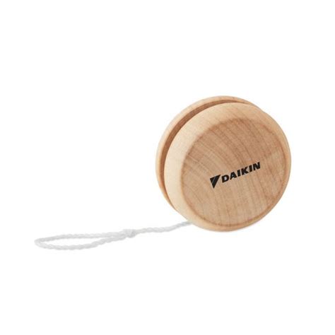 Daikin Promoshop Wooden Yoyo