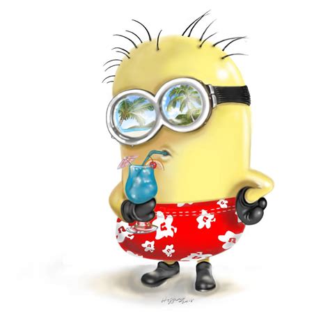 Summer Minion By Rhigg602 On Deviantart