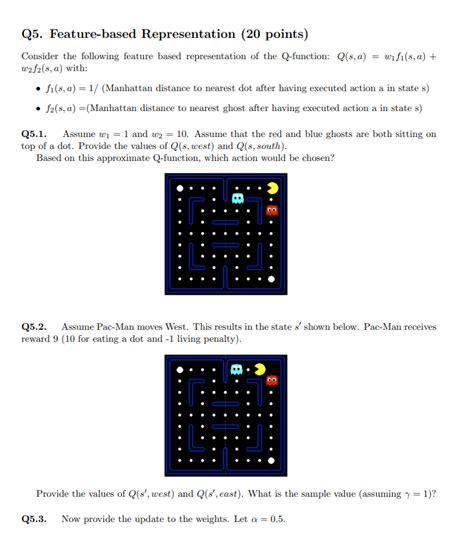 Solved Q5 Feature Based Representation 20 Points Consider