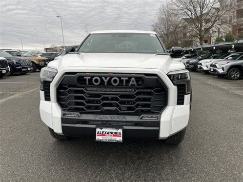 New 2026 Toyota Tundra 4wd Trd Pro Hybrid Pickup For Sale In Washington