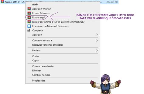 Como Descomprimir Archivo