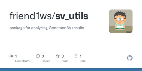 Github Friend1wssvutils Package For Analyzing Genomonsv Results