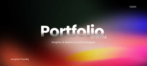 Portfolio® Graphic And Motion And Uxui Designer Behance
