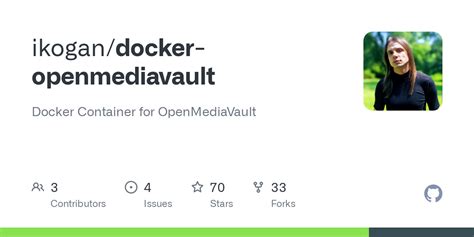 Github Ikogan Docker Openmediavault Docker Container For Openmediavault