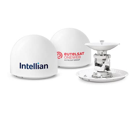 Ow70m Eutelsat Oneweb Dual Parabolic User Terminal For Maritime Intelliantech