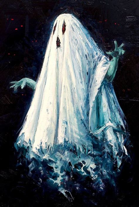 鬼魂 Ghost 万圣节 恐怖 吓人 幽灵