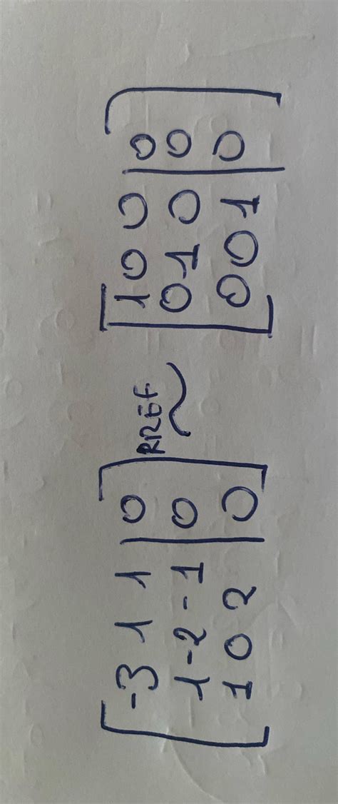 Find The Kernel And A Basis For The Kernel Of The Matrix Rlinearalgebra