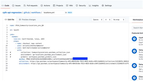 Running Collection In A Github Actions With Newman New To Apispostman Postman Community