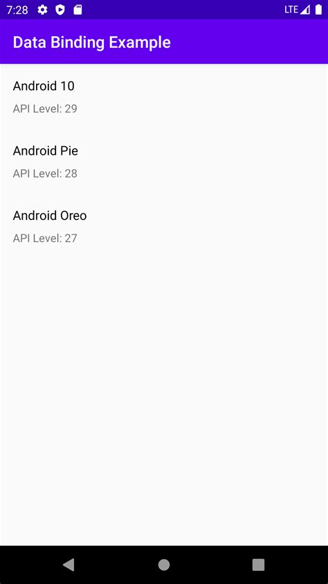 Data Binding Dan Recyclerview Pada Artikel Sebelumnya Kita Telah By