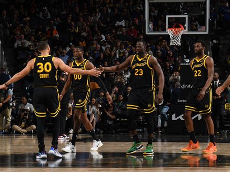 Golden State Warriors Team Photo 2024