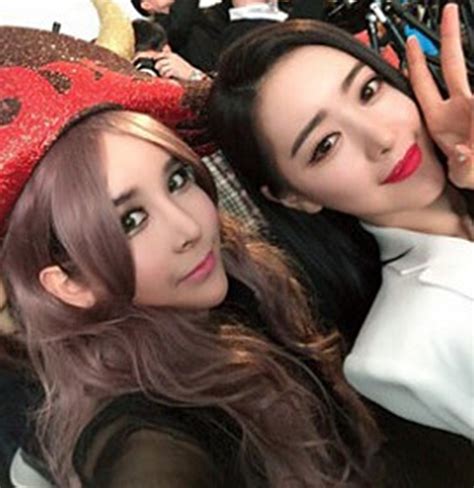 하리수 홍수아 셀카 극강 미모 대륙 여신들의 만남