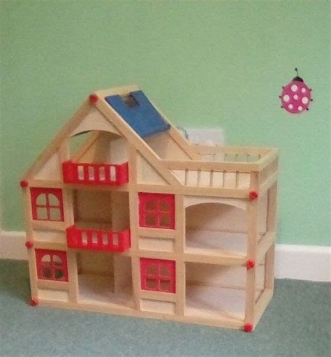 Lidl Wooden Dolls House Furniture Architecture Home Decor