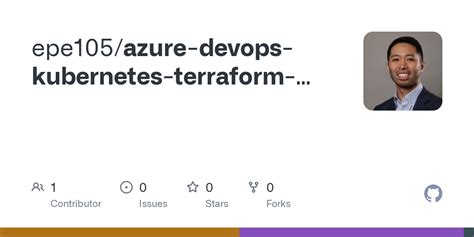 GitHub Epe105 Azure Devops Kubernetes Terraform Pipeline
