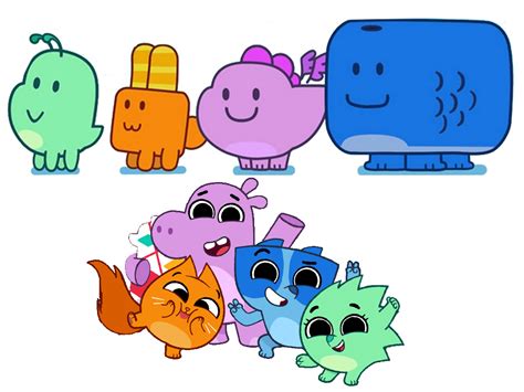 Serious Suspiciously Pikwik Pack Like Team By Bakuthecat On Deviantart