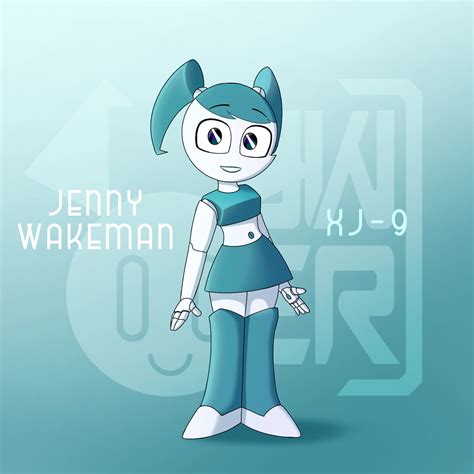 Jenny Wakeman By Luwdersn On Newgrounds