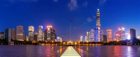 城市夜景广场图片城市夜景广场素材图片大全摄图网