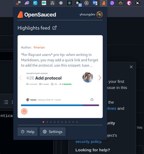 Bug Extention Popup Width Issue Open Sauced Ai GitHub