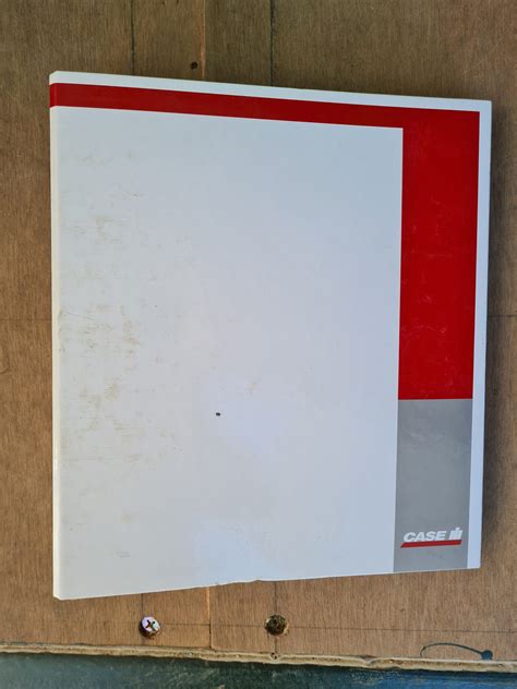 Case Ih Mx80c Mx90c Mx100c Tractor Schematic Set Sps Parts