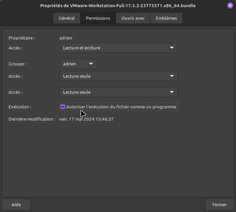 VMware Workstation Pro Pour Linux Disponible Gratuitement Pour Usage Personnel Le Sac De Chips