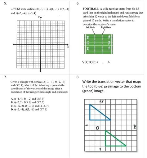 [answered] 5 7 wxyz with vertices w 3 1 x 1 1 y 2 4 and z 2 4 3 4 y