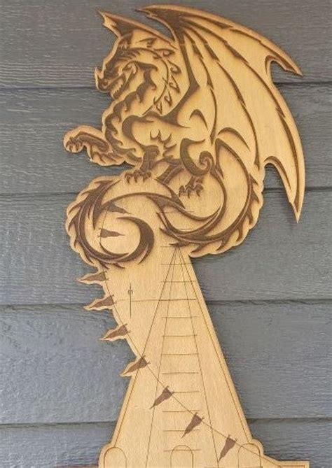 Dragon Growth Chart Etsy