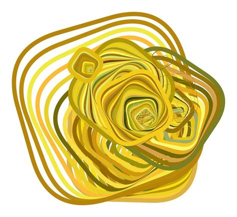 Background Abstract Geometric Rounded Rectangle Pattern For Design Template Style