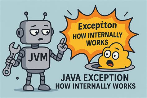 Java Exception Handling Internal Workflow Explained By Praveencodes