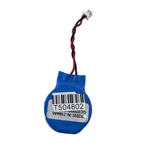 Hp Elitebook P Cmos Battery Shielded Tekeurope