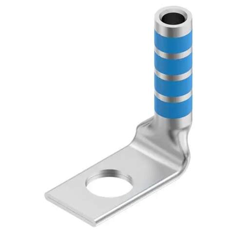 Image Of Yaz8ctc1090 Yaz8ctc1090 Compression Terminal 8 Awg Cu 1 Hole 10 Stud Long Barrel