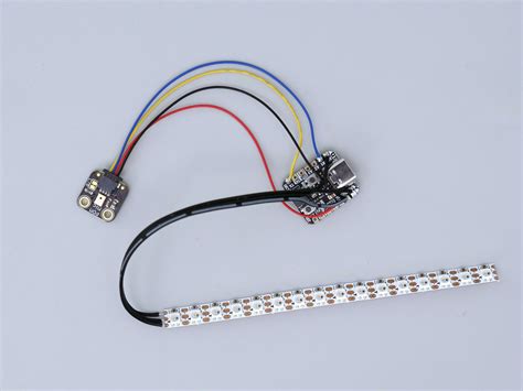 Free Stl File Mini Neopixel Vu Meter 👽 Step And Svg・3d Printer Design
