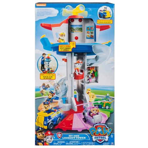 Spin Master Paw Patrol My Size Lookout Tower